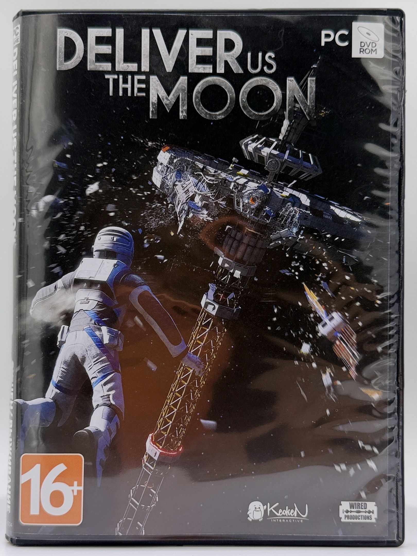 Deliver Us The Moon. DVD. Игра для PC