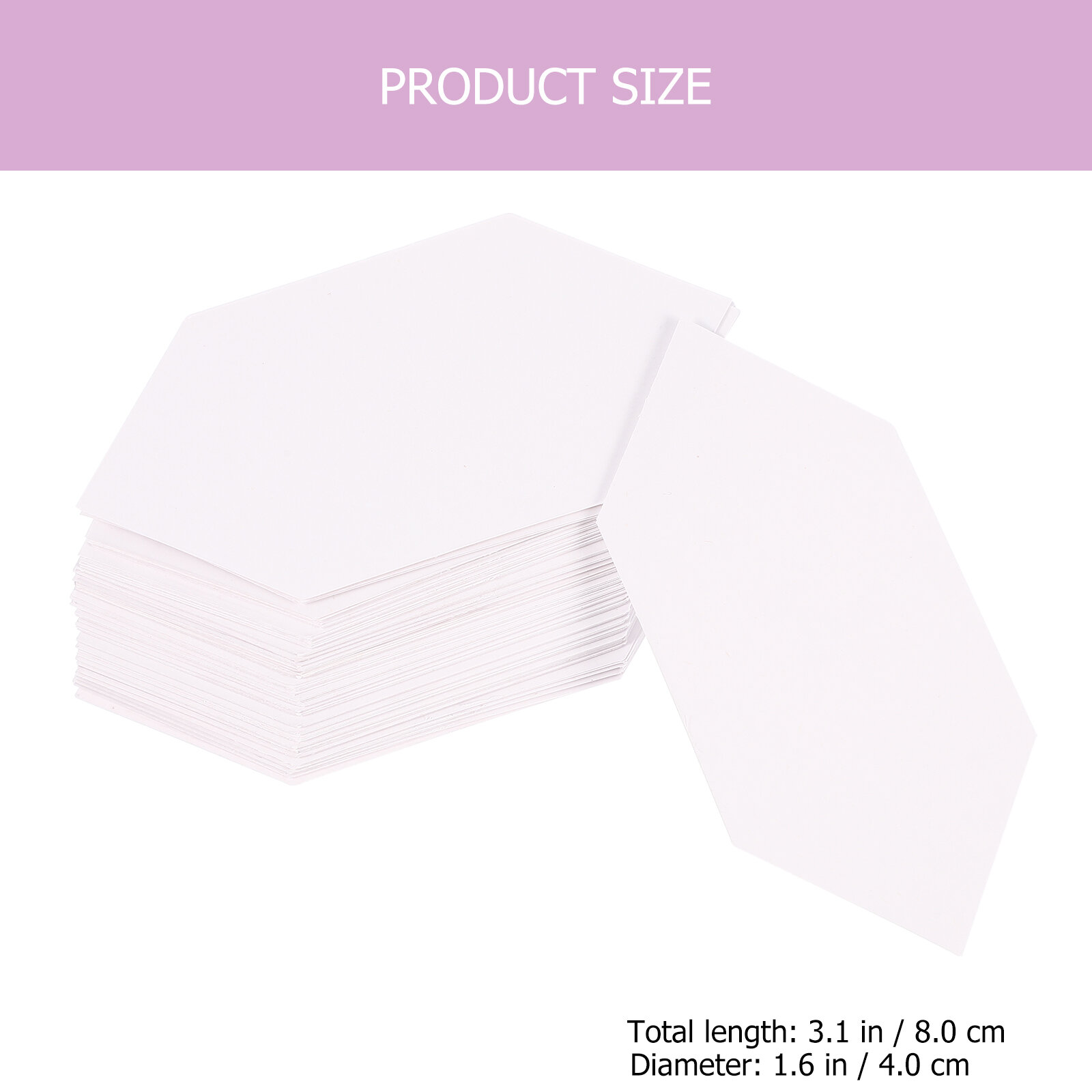 200 Штук Бумажные Шаблоны Для Квилтинга Paper Quilting Для Hand Quilting Размер 8X4Cm