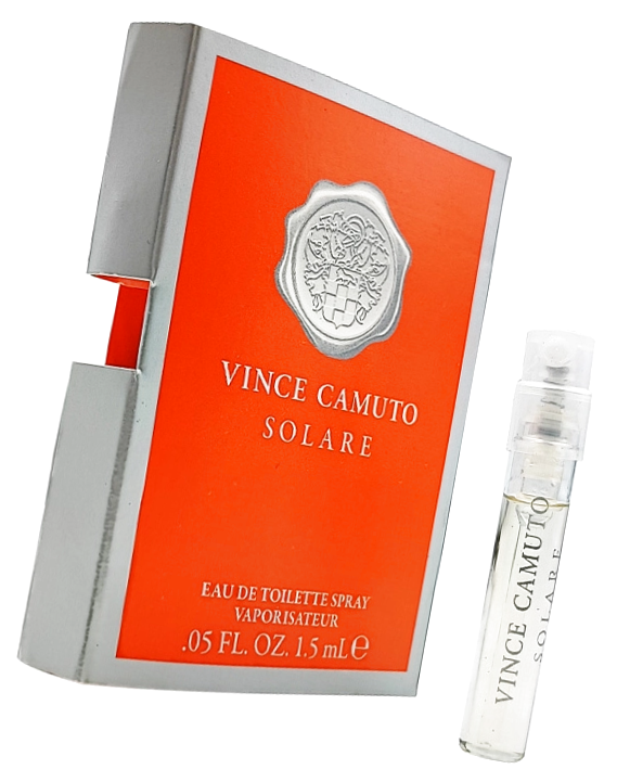 Миниатюра туалетной воды Vince Camuto Solare 1.5 мл для мужчин - Солар