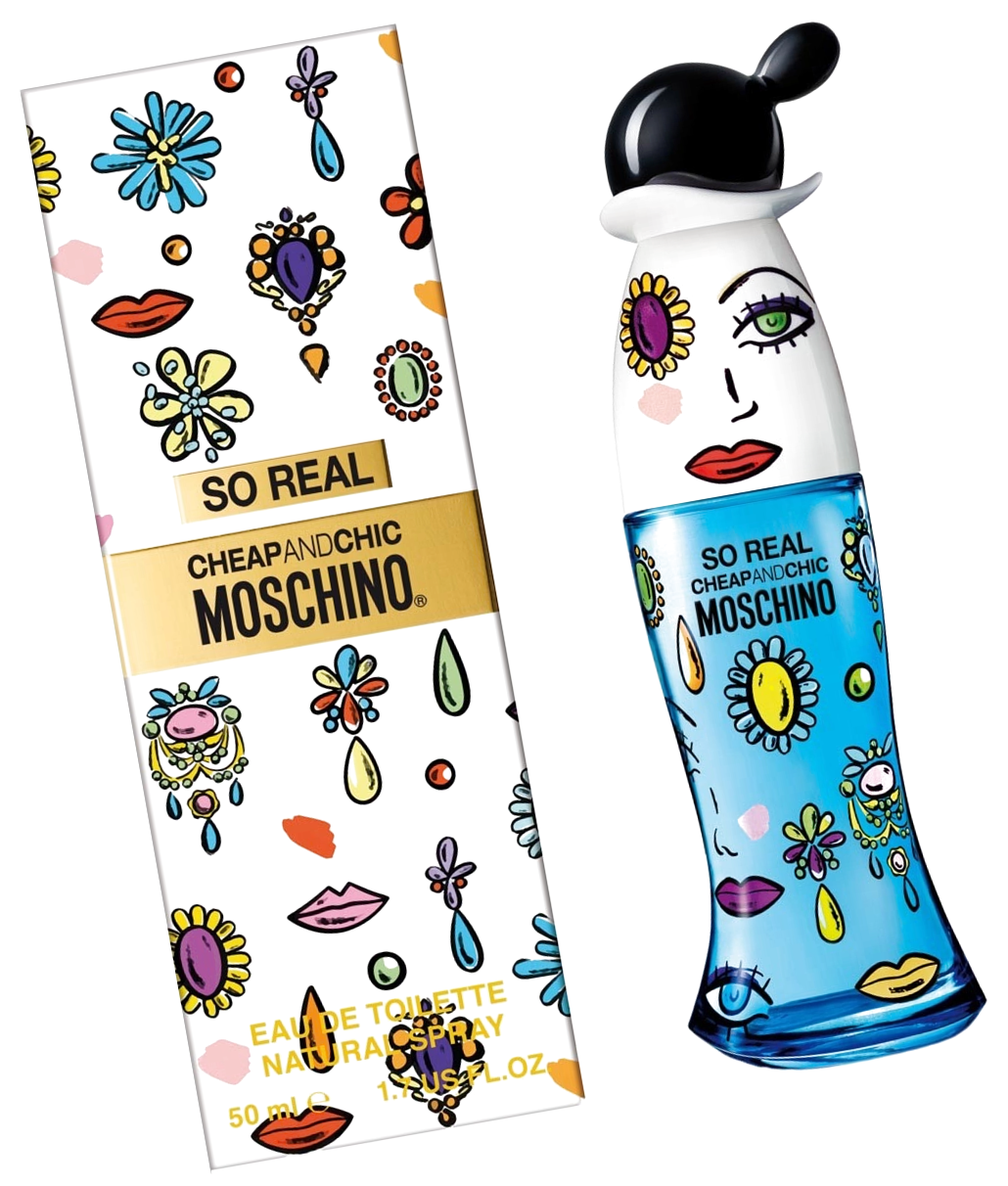Туалетная вода Moschino So Real Cheap Chic для женщин 50 мл / Москино Чип Энд Чик