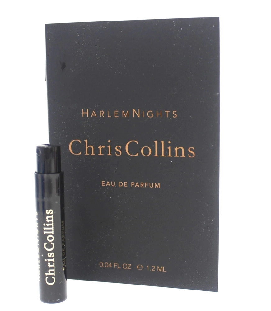Парфюмерная вода Chris Collins Harlem Nights 1.2 мл сэмпл для женщин и мужчин - Гарлем Найтс