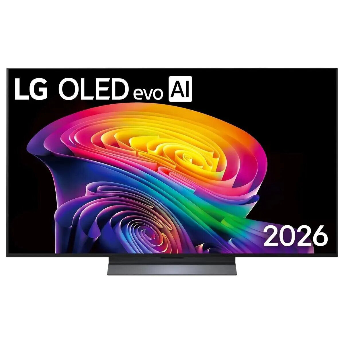 Телевизор LG OLED55C6RLA. ARUG, 55", OLED, 4K Ultra HD, смарт ТВ, WebOS, черный