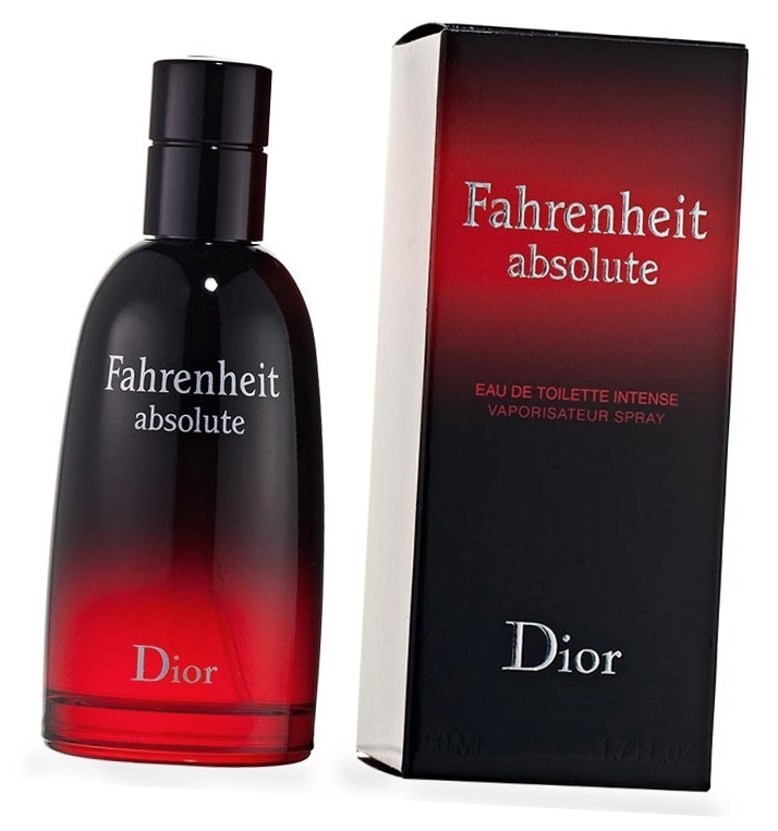 Christian Dior Fahrenheit Absolute вода туалетная для мужчин 50 мл - Кристиан Диор Фаренгейт