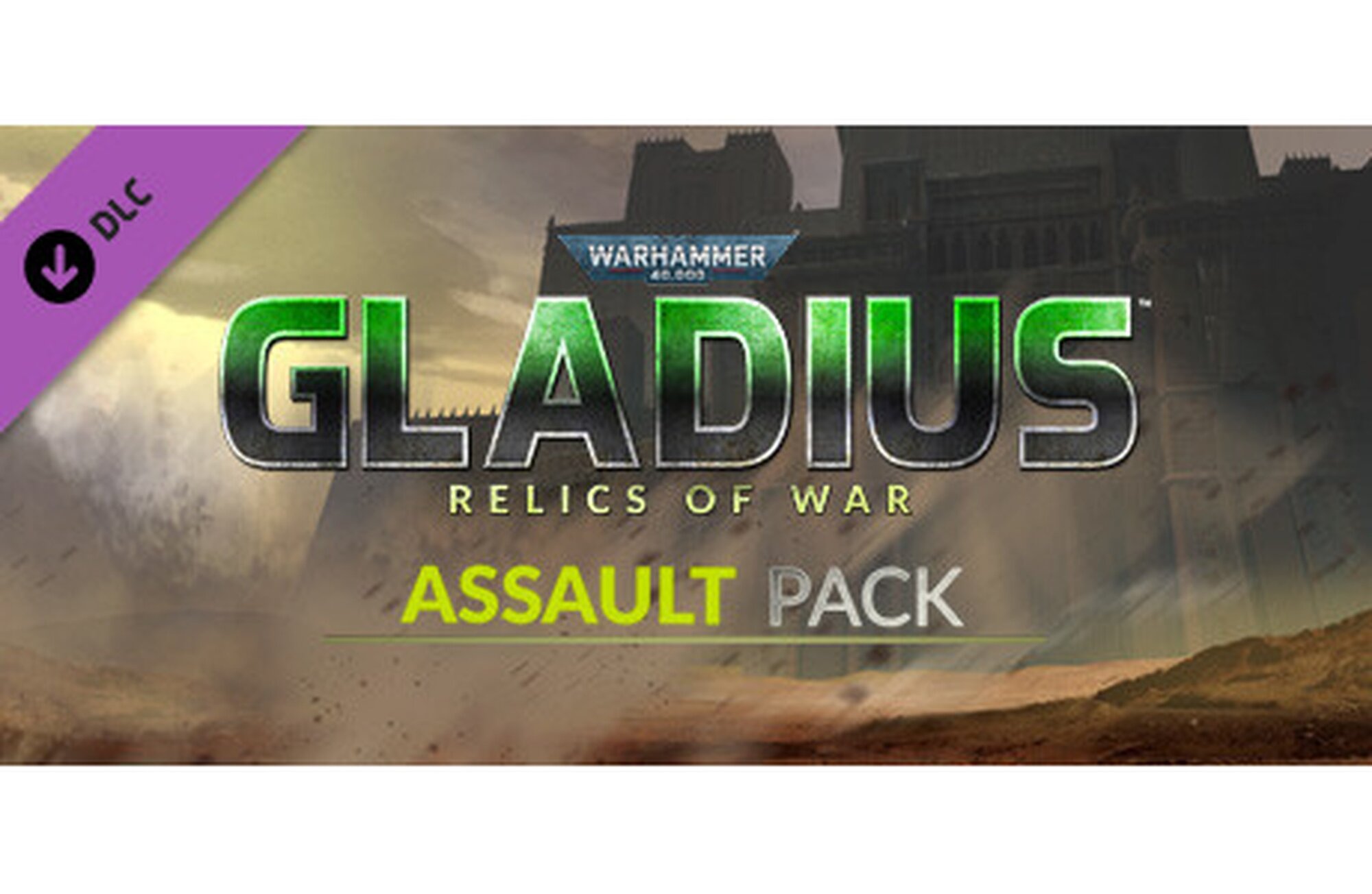 Warhammer 40,000: Gladius - Relics of War Assault Pack DLC, РФ + СНГ