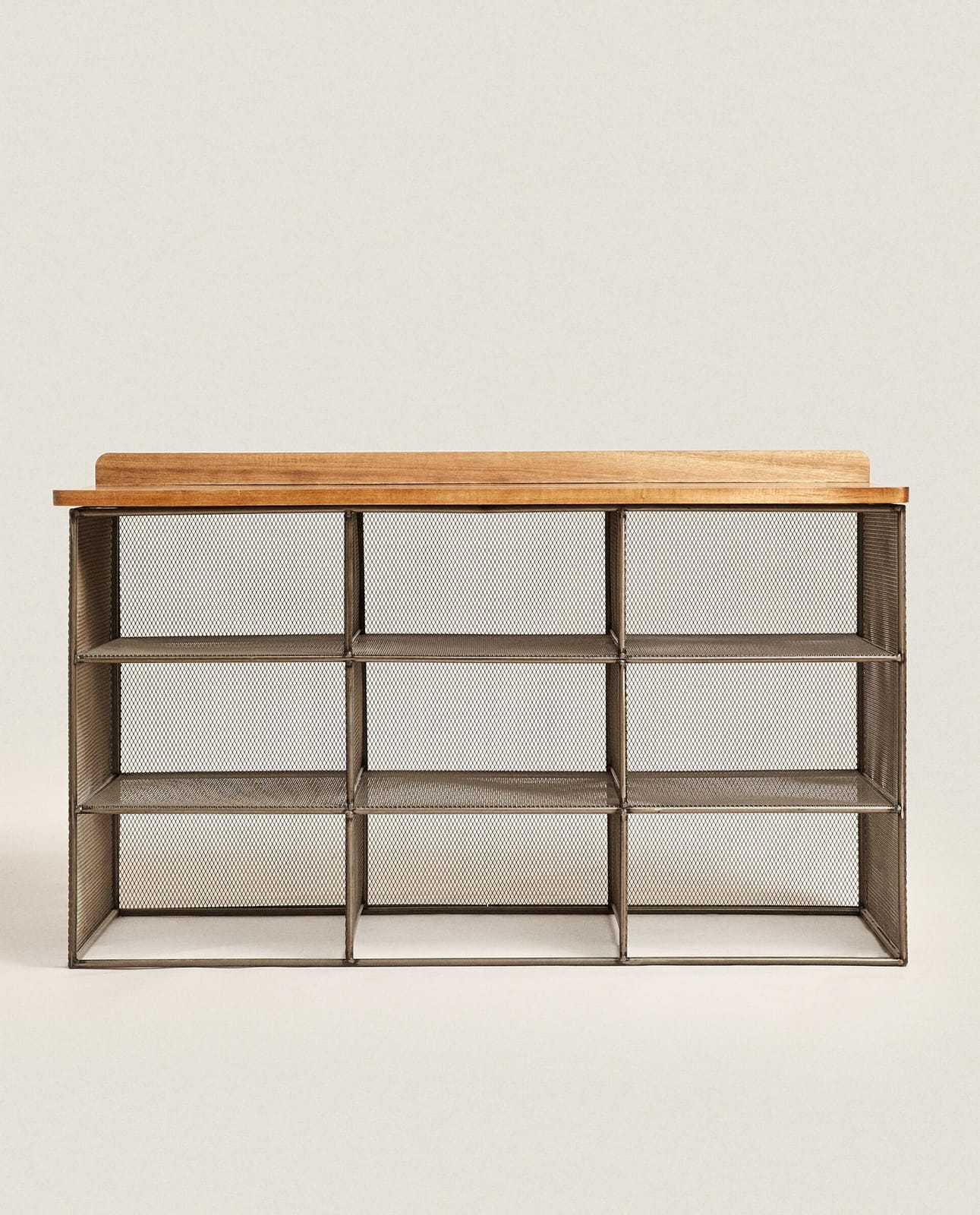 Скамья для обуви ZARA HOME, серый, 100 x 60 x 36 см 6210/077/922-99