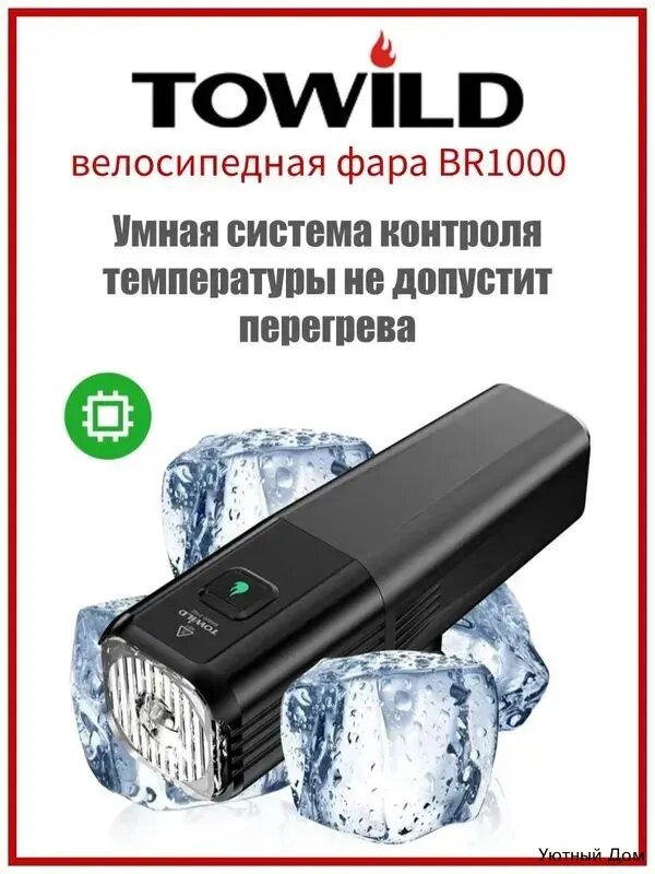 Фонарь для велосипеда — фото 1