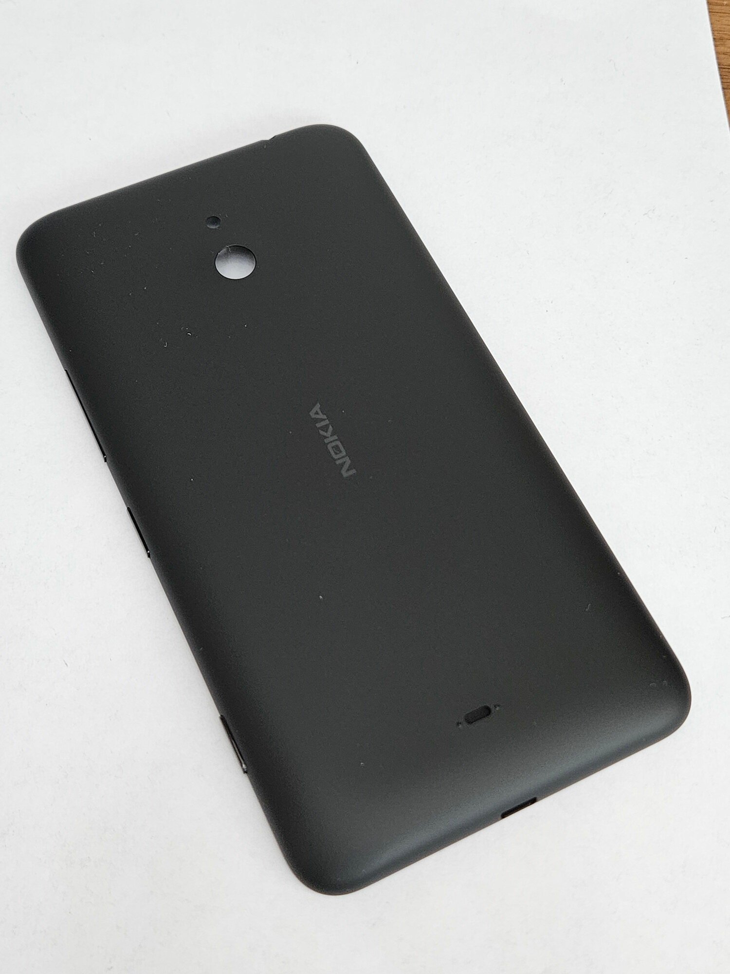 Крышка аккумулятора в сборе с боковыми клавишами для Nokia Lumia 1320 (цвет - black) orig, p/n: 8003292