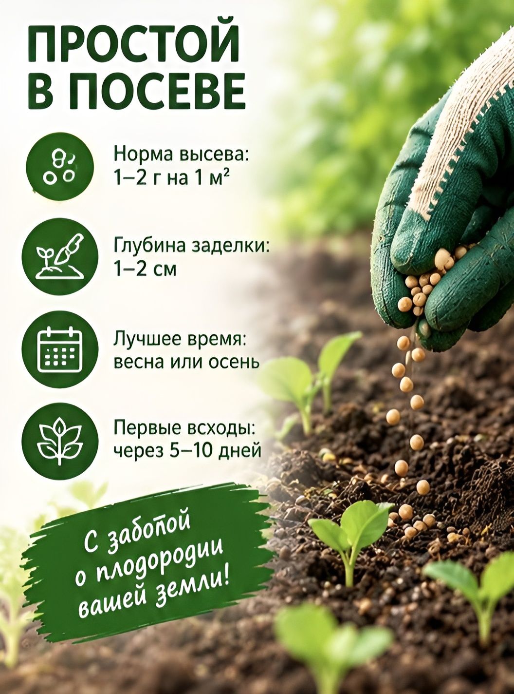 Горчица белая — фото 1