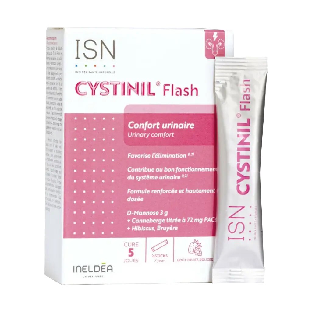 ISN Цистинил Флеш/Cystinil Flash порошок в саше-пакетах по 2,575 г 10 шт