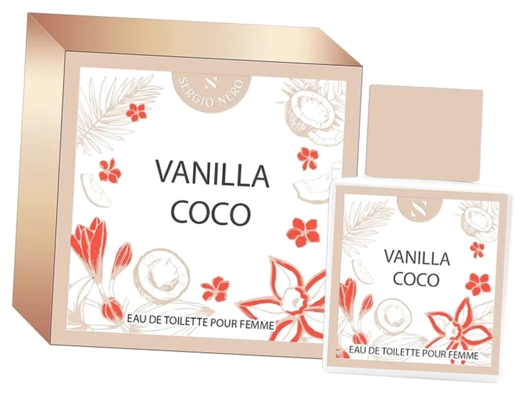 Аромат для женщин Sergio Nero Vanilla Coco / Ванилла Коко 50 мл