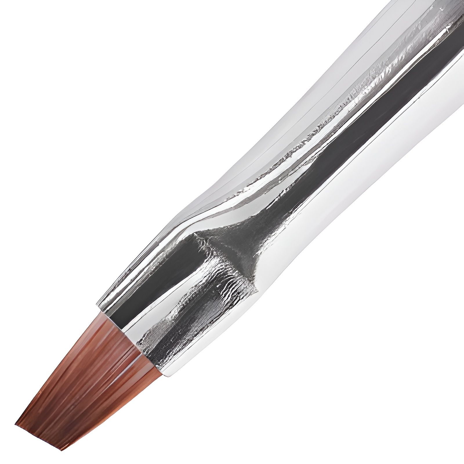 Irisk Professional Кисть для геля №1, скошенная, в тубе,