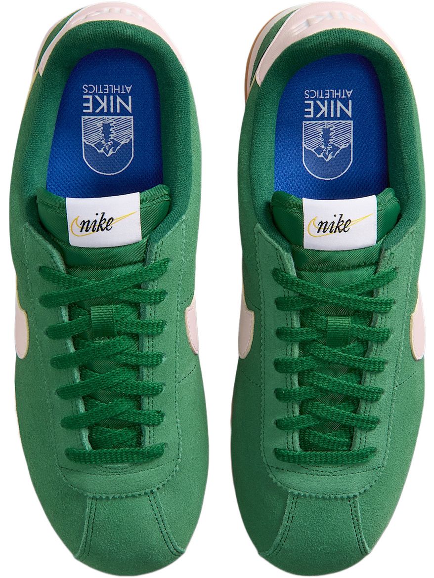 Кеды NIKE Cortez, полнота F (EU)/ на среднюю стопу, размер 6.5, зеленый — фото 1