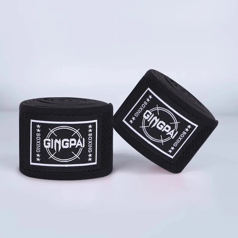 Сетчатые боксерские бинты 3M для бокса, кикбоксинга, ММА 3M black