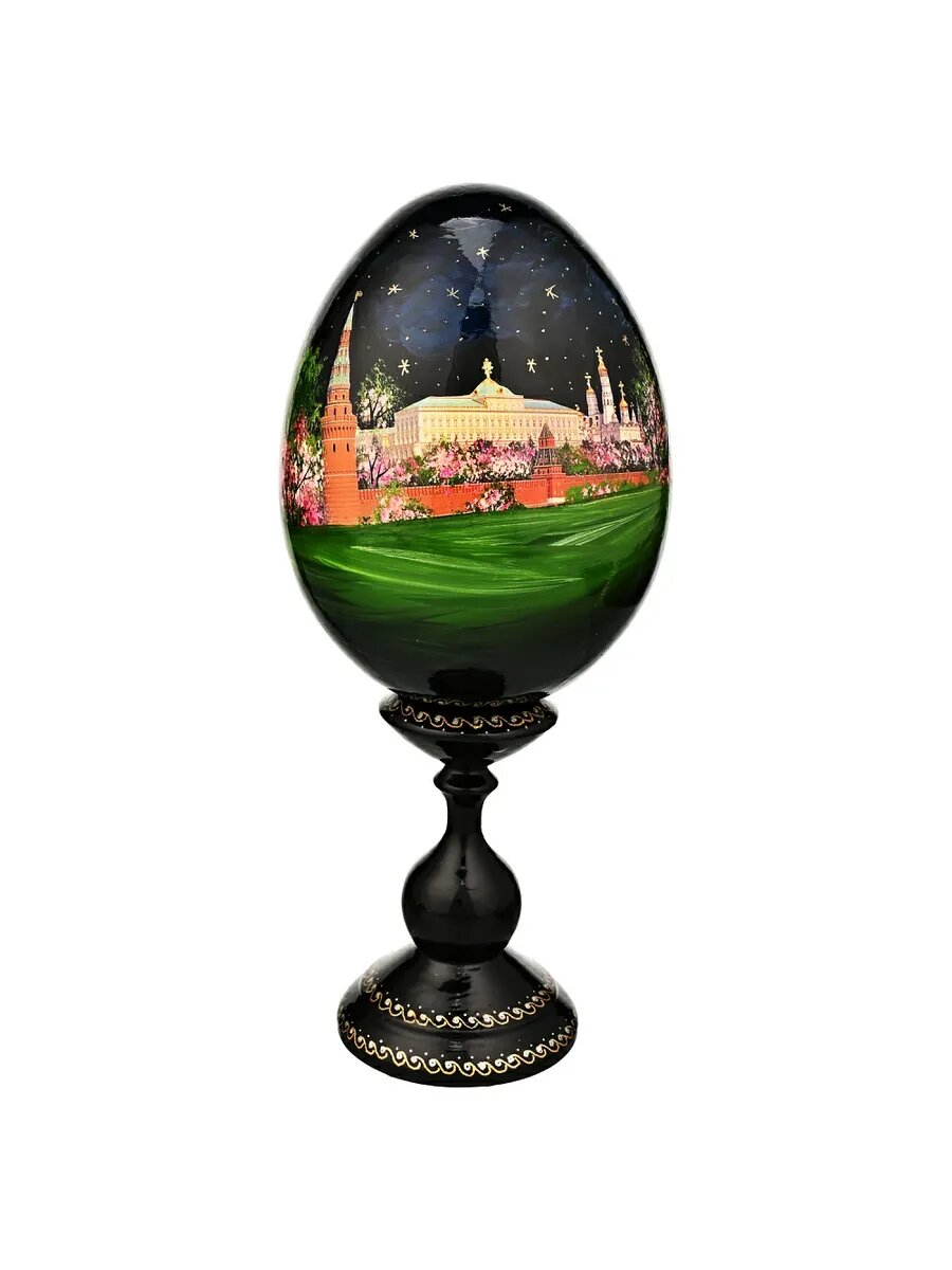 Пасхальное яйцо "Москва. Кремль", 25 см
