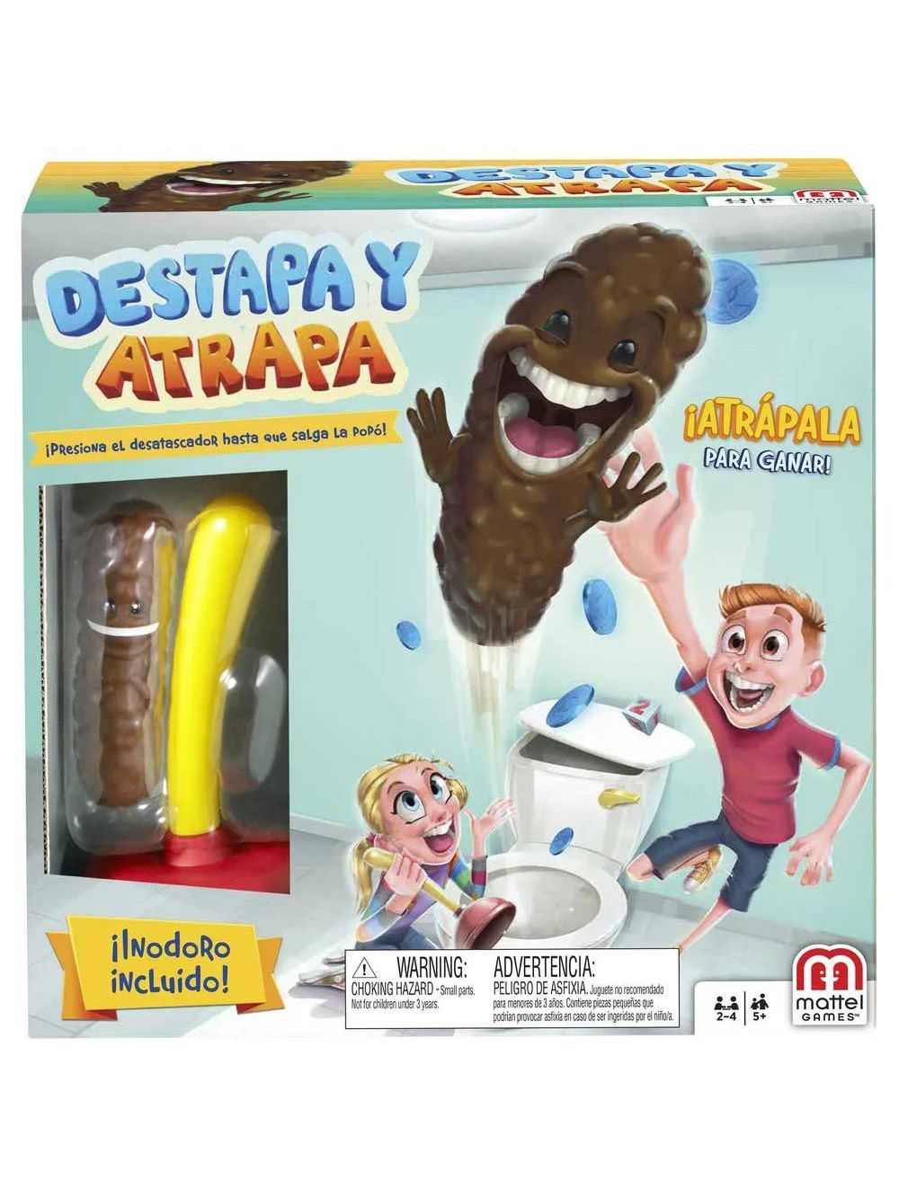 Mattel games Spul-Fieber: Brettspiel настольная игра