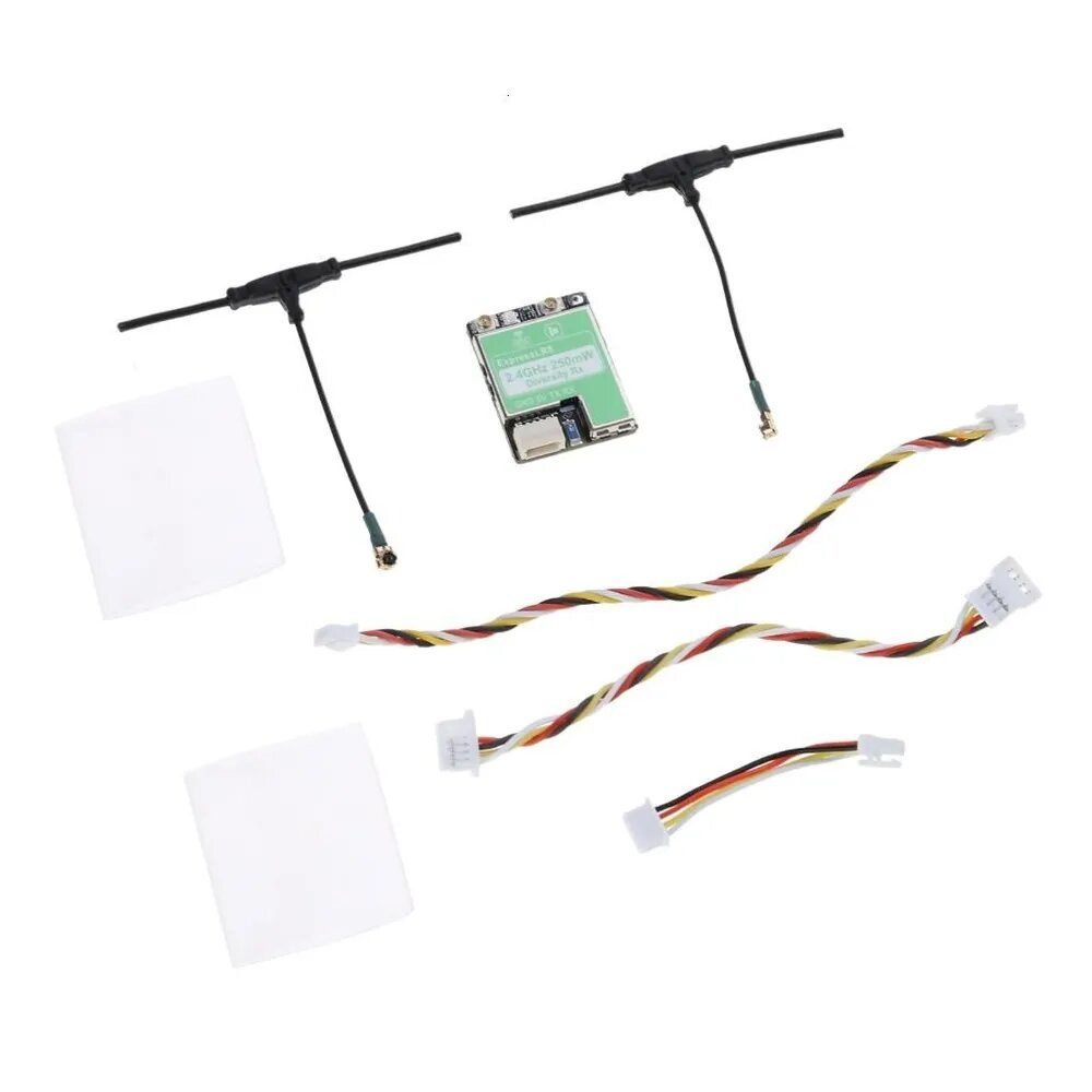 Для iFlight True Diversity RX Receiver ExpressLRS ELRS 500mW, - 2,4 Г 2x40 мм