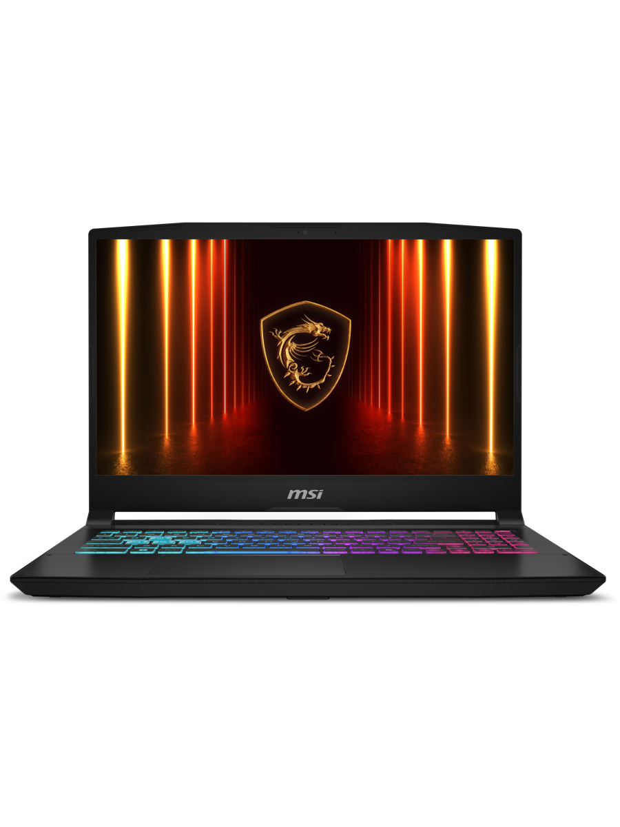 Ноутбук MSI 15.6" Katana 15 HX B14WFK-1065XRU i5 14450HX/16Gb/SSD512Gb/8Gb/DOS/черный