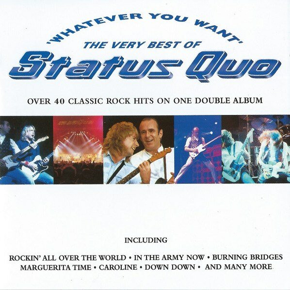 Компакт-диск Warner Status Quo – Whatever You Want (The Very Best Of Status Quo)