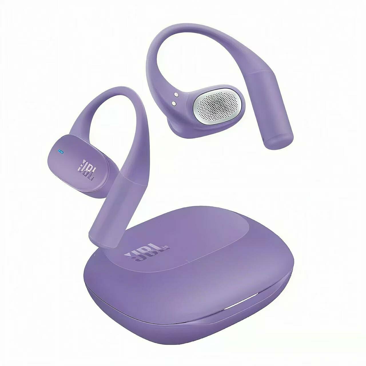 Наушники JBL Sense Lite Comfort, открытого типа, беспроводные Bluetooth, крепление за ухо, для спорта и бега, фиолетовый цвет