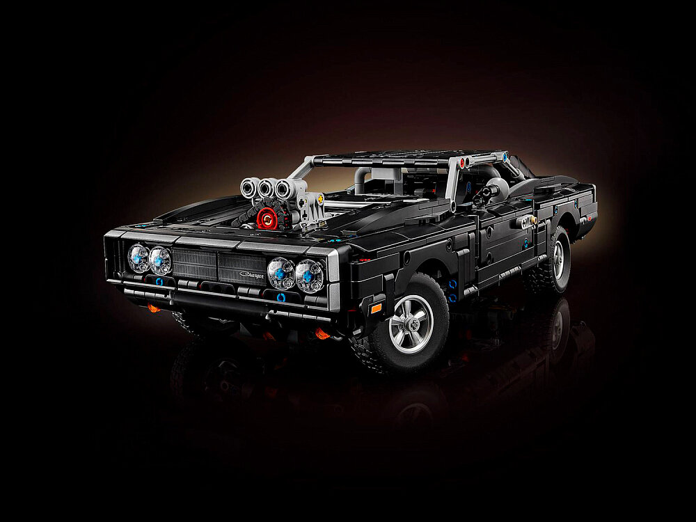 Конструктор LEGO Technic 42231 Конструктор Форсаж: Dodge Charger R/T