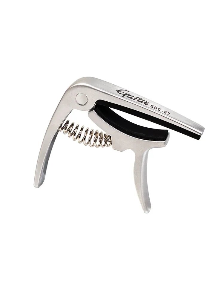 ZIKO Каподастр для укулеле из цинкового сплава Белый, Silver Capo