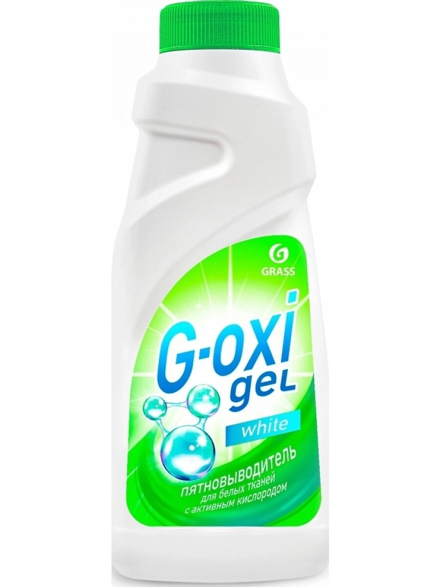 Пятновыводитель-отбеливатель GRASS GEL 125408 с активным кислородом 500 мл 804521