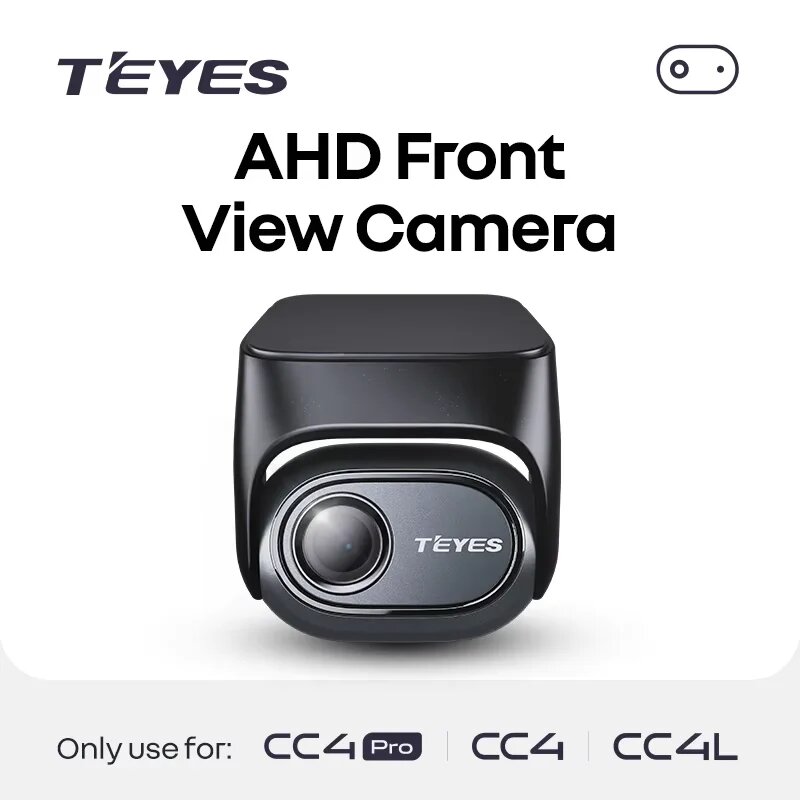 Камера заднего хода TEYES Тиайс высокого разрешения 1080P, AHD, водонепроницаемая AHD Front Camera