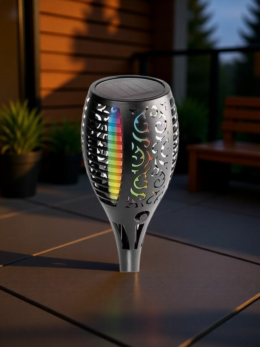Светильник ландшафтный ФАZА SLR-11-RGB эффект факела, 33 LED