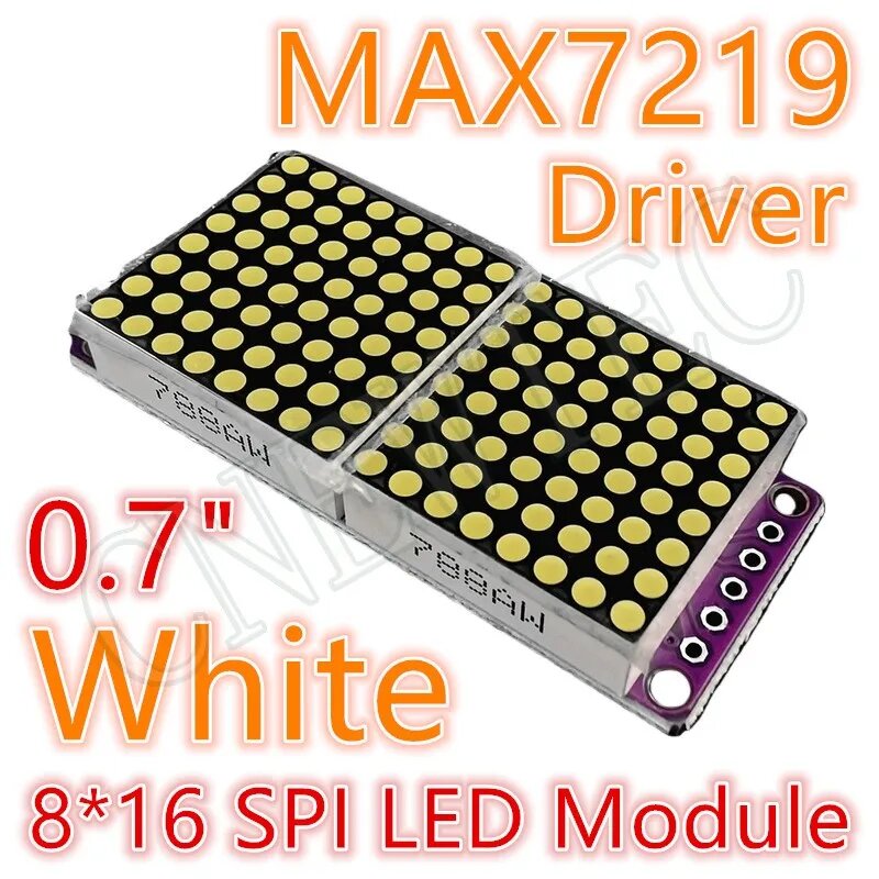 CNEWTEC LED Матричный Модуль MAX7219 Белый, BTE21-33 White