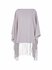 Накидка Liviana Conti Fringe-trim poncho cape, размер OneSize