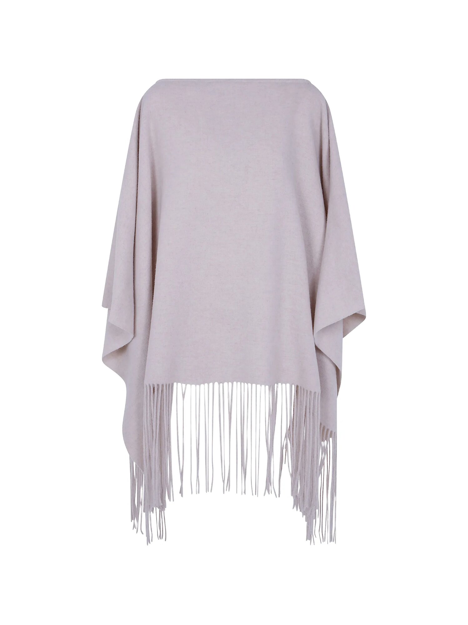 Накидка Fringe-trim poncho cape