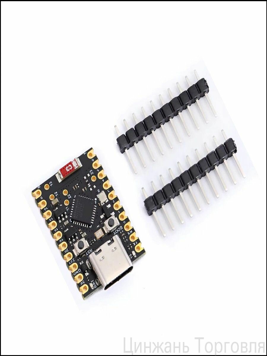 ESP32-C6 Супер Мини Макетная Плата Обучающая Пла микроконтроллер модуль
