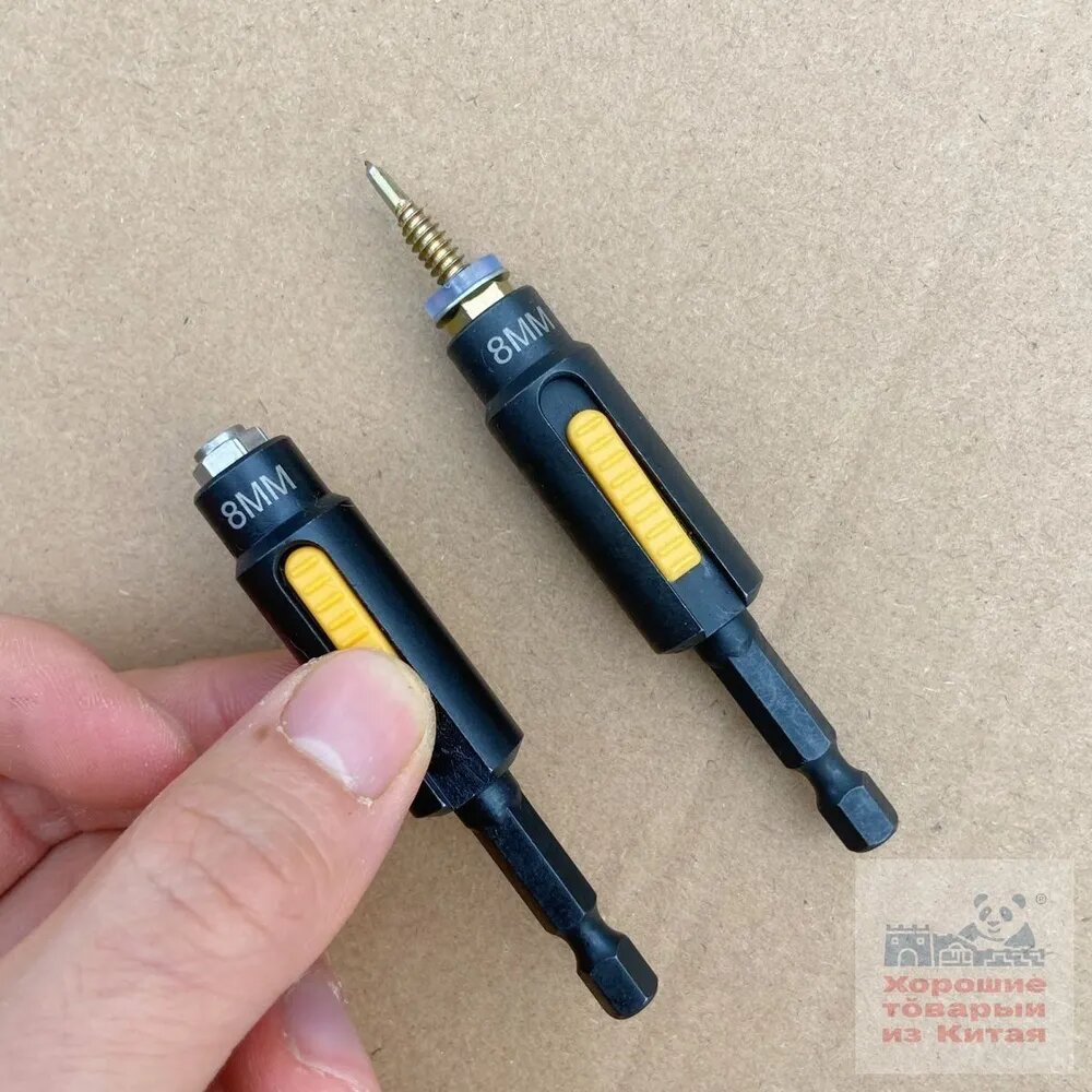 Ударный торцевой ключ 8мм, магнитный, Impact DEWALT DT7430-00 без заводской упаковки