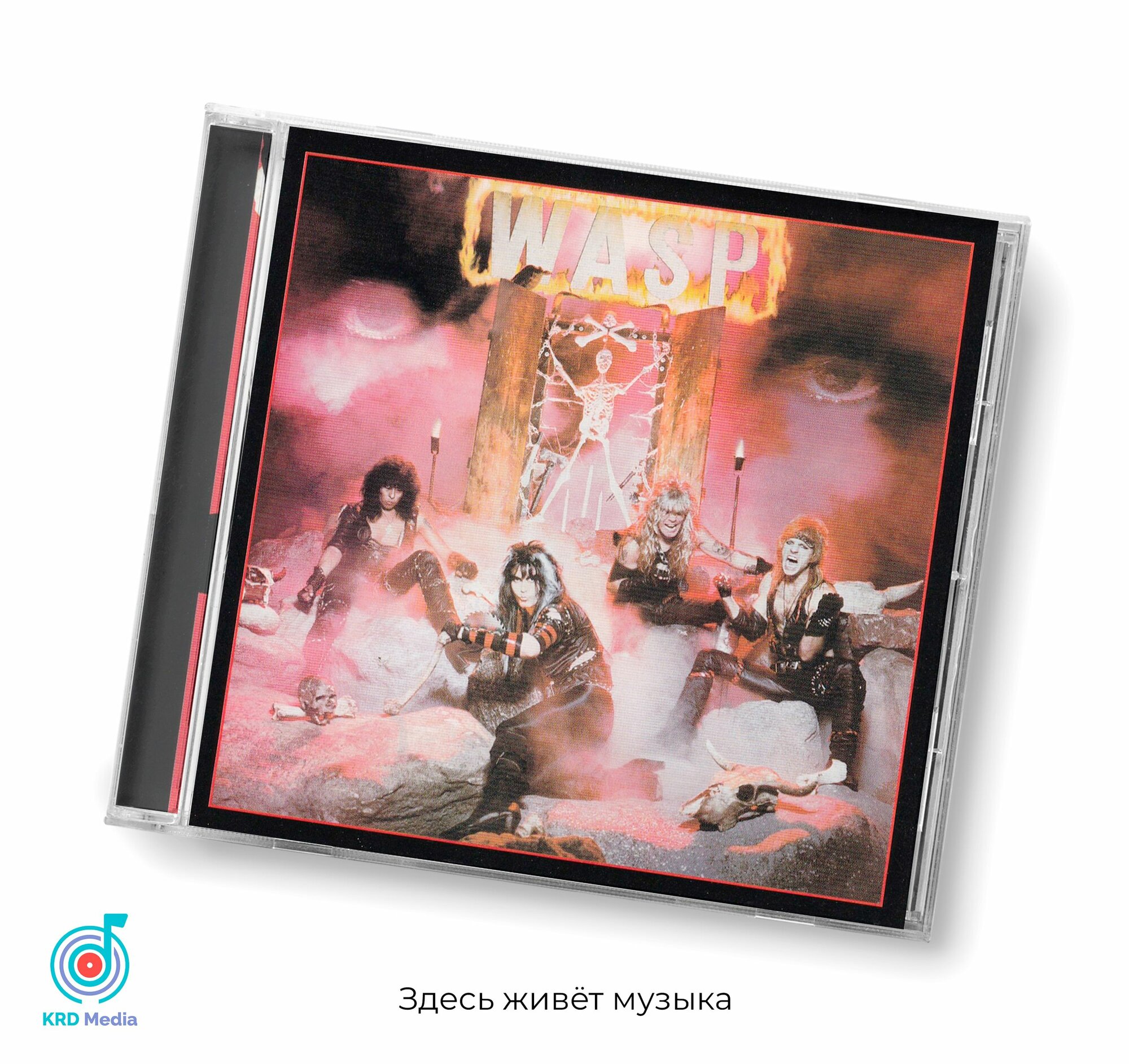 W.A.S.P. - W.A.S.P, 1997, 12-page, CD-Аудио