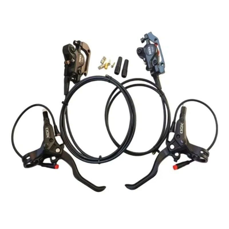 Гидравлический тормоз XOD E500, Цвет: 1Pair Brakes