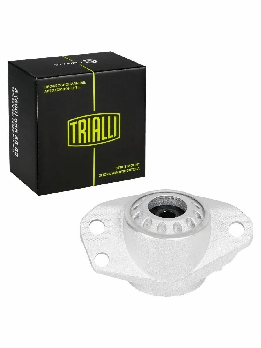 Опора амортизатора для SKODA RAPID 12-/OCTAVIA 96- задн. (TRIALLI) SA1867