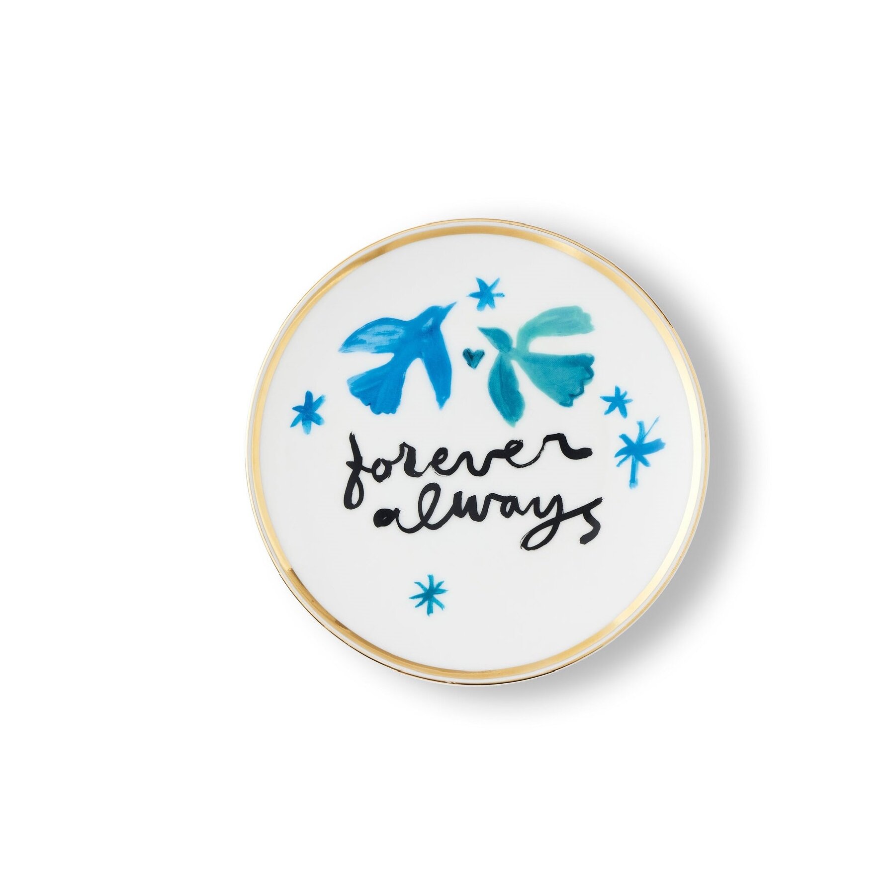 Десертная тарелка Bitossi Home Con Amore Forever Always FTB00270