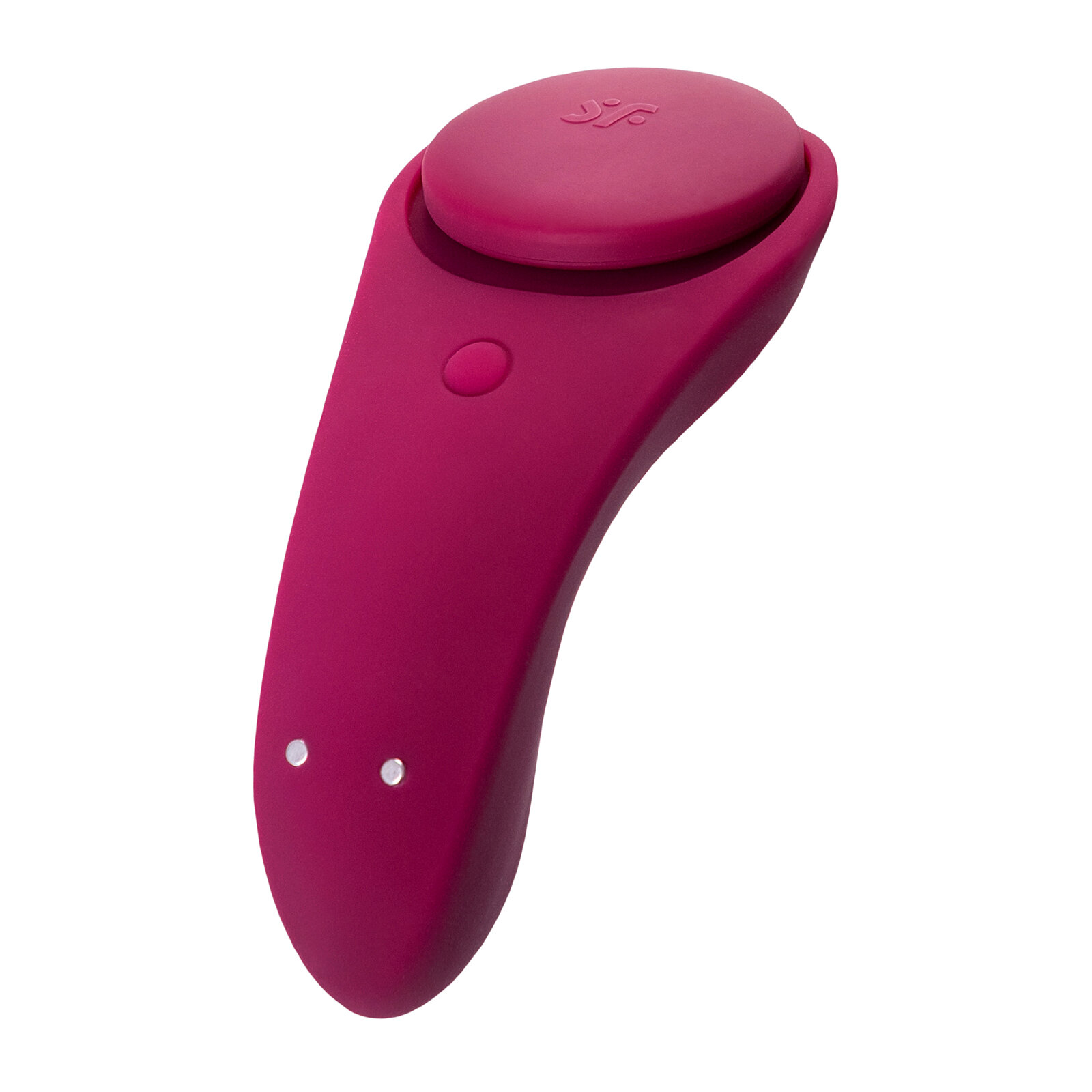 Satisfyer Sexy Secret, красный Клиторальный вибратор - вкладка в трусики с управлением со смартфона
