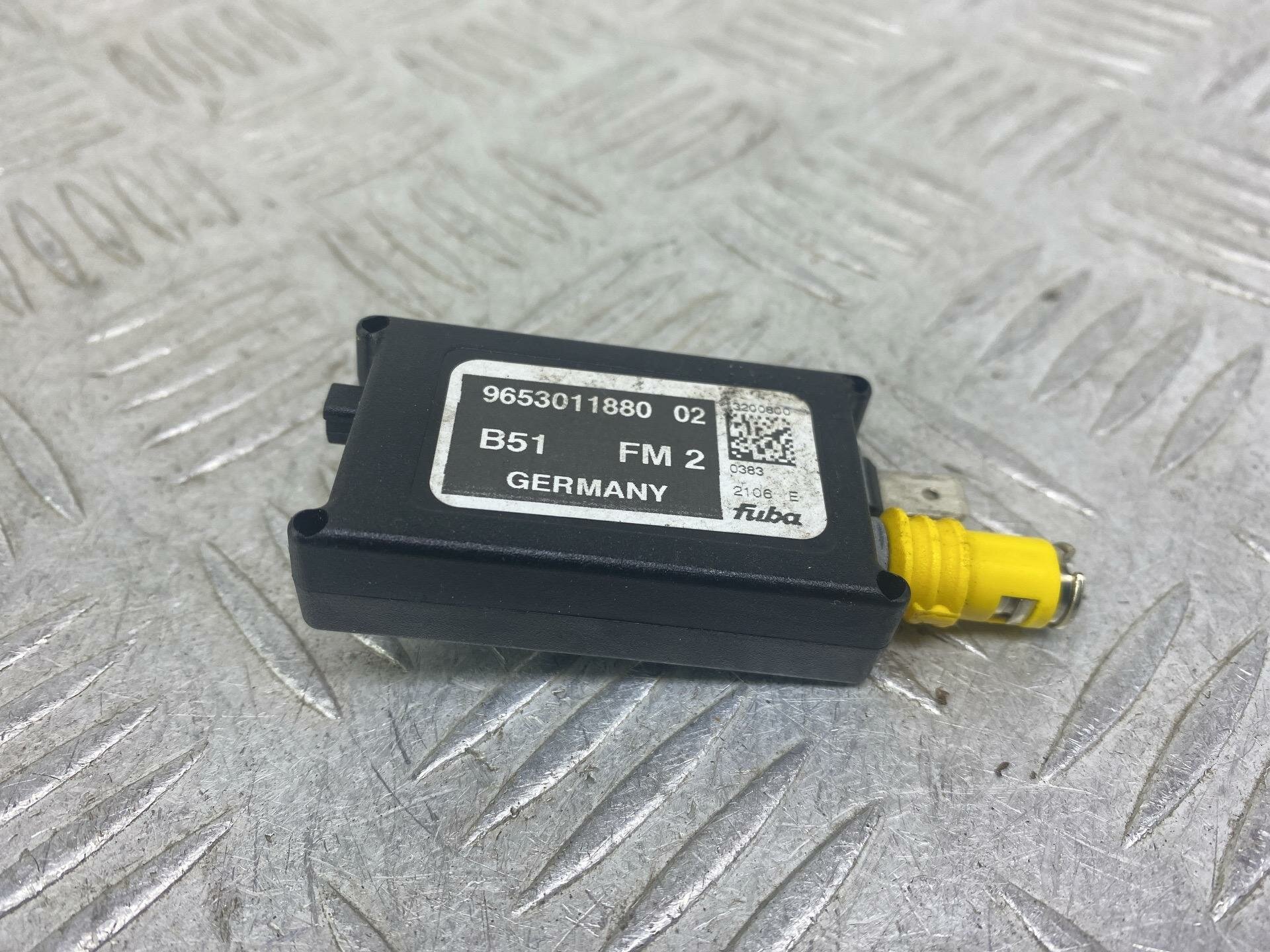Антенна Citroen C4 LC (2004 - 2014) 965301188002