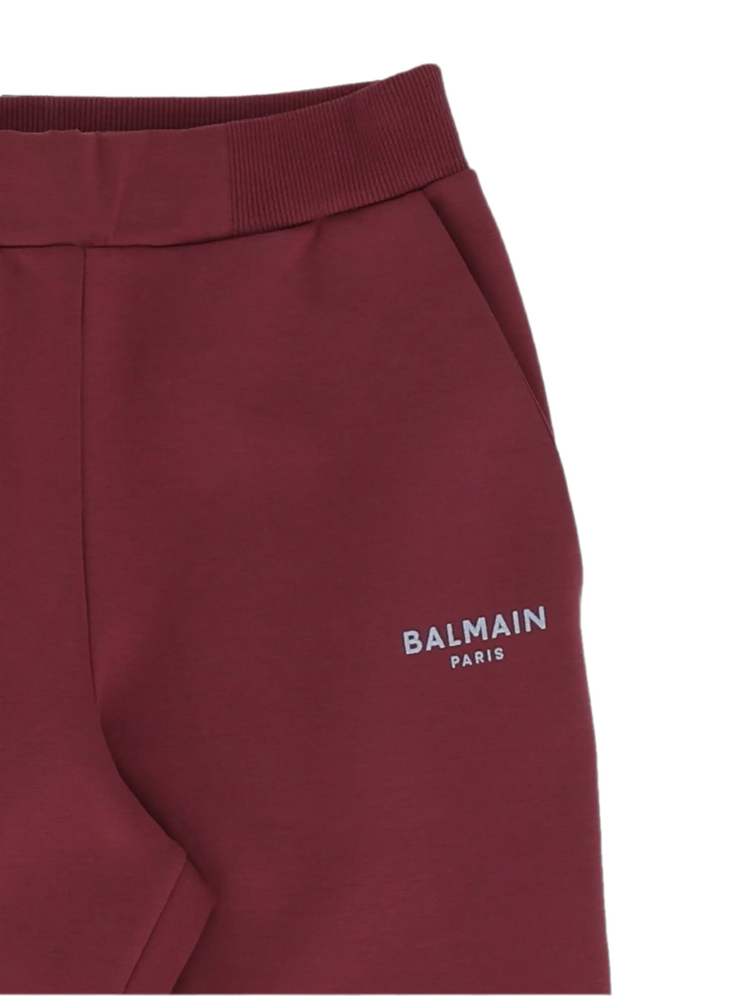 Брюки BALMAIN Logo-print track pants, размер 152 — фото 1