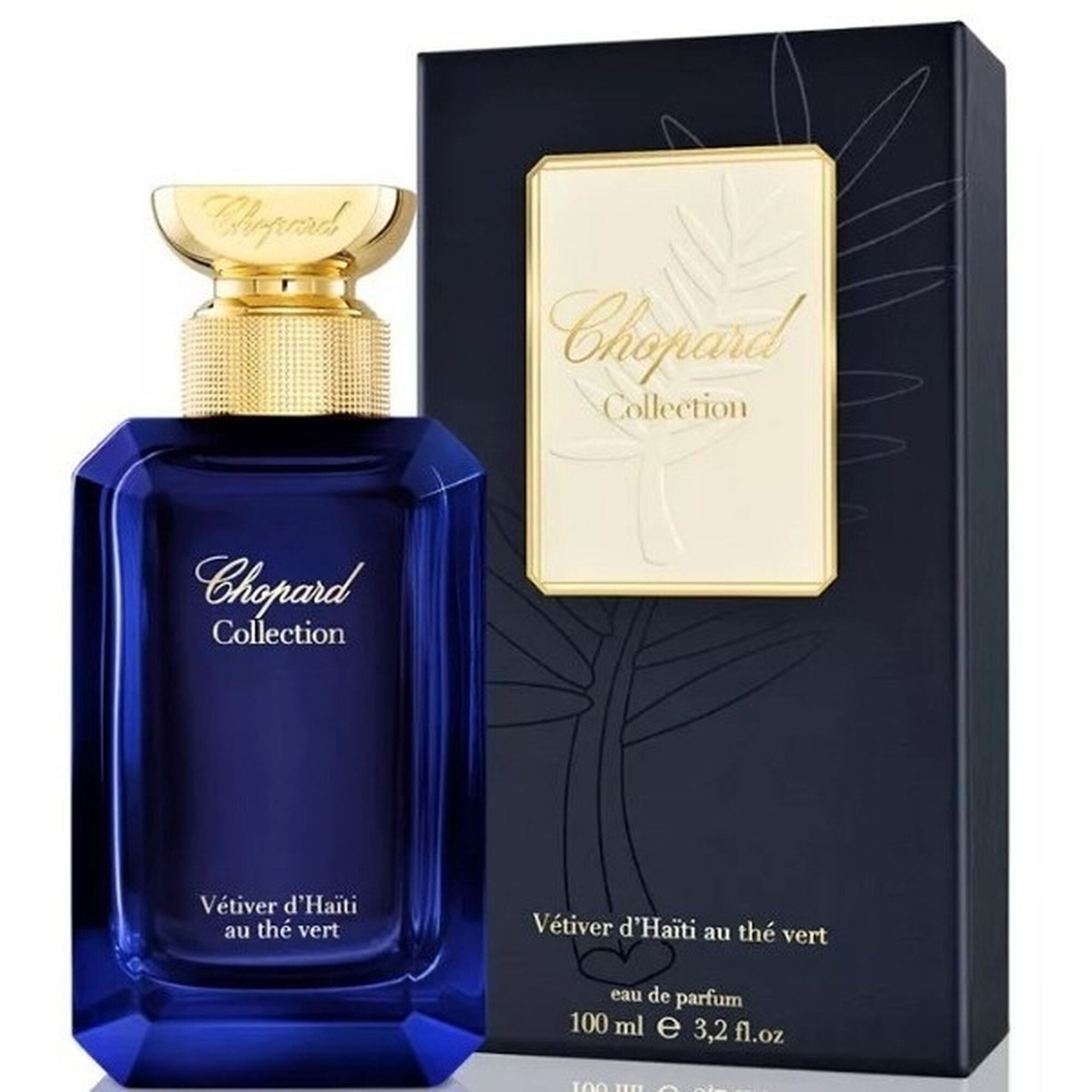 Chopard Vetiver d'Haiti au The Vert Парфюмерная вода унисекс 100 ml
