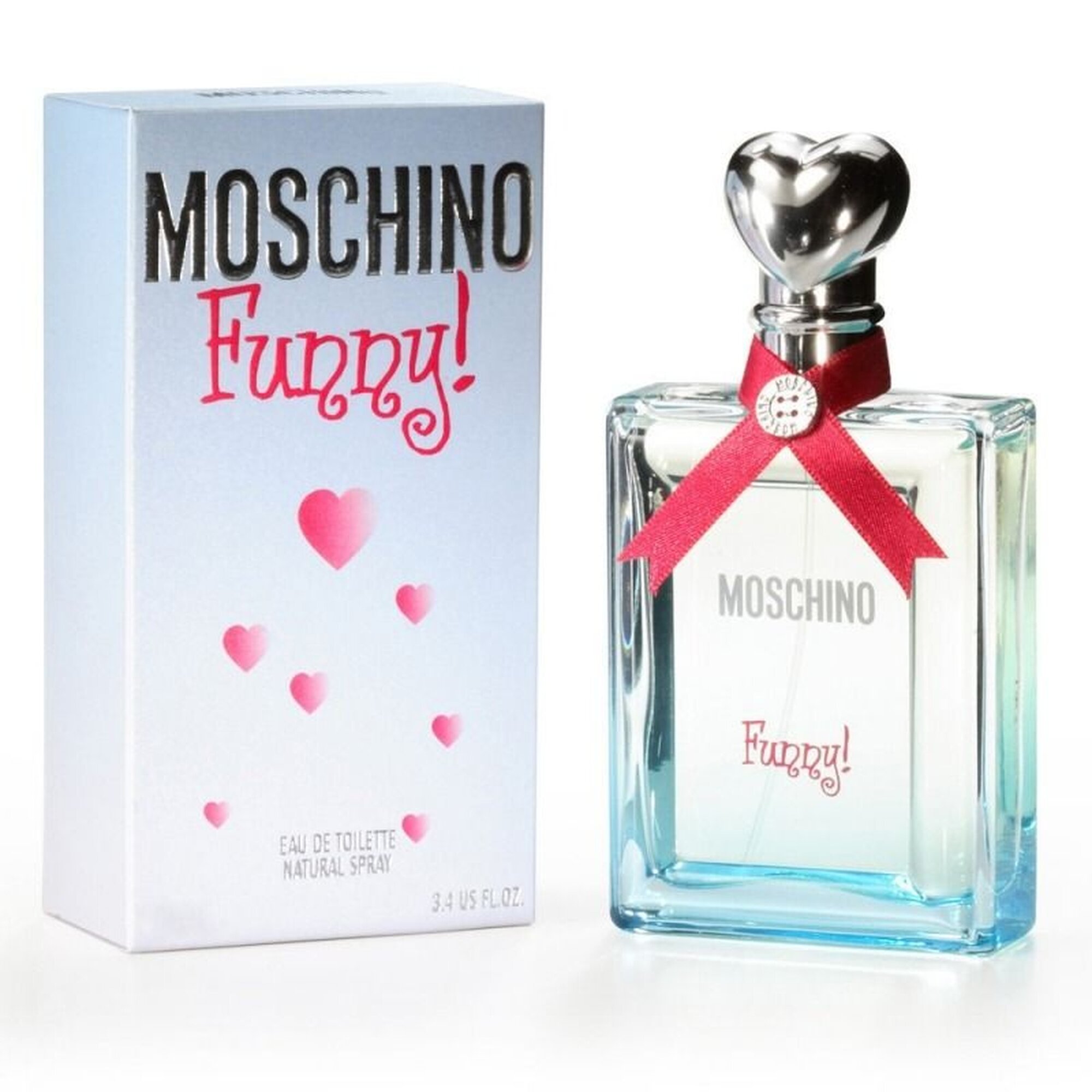 Туалетная вода MOSCHINO Funny, для женщин, объем 100 мл, 1 упаковка