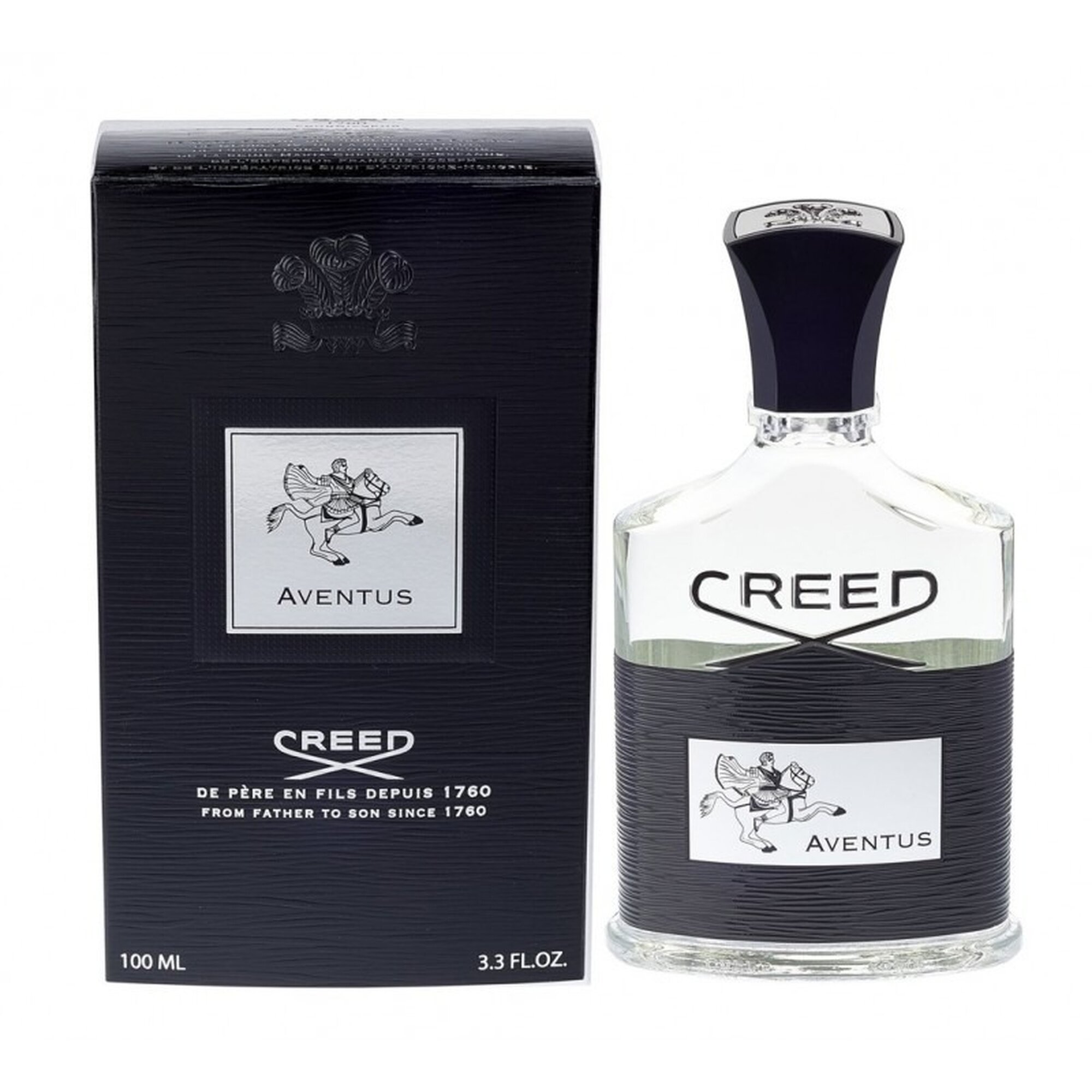 Парфюмерная вода Creed Aventus, для мужчин, объем 100 мл, 1 упаковка