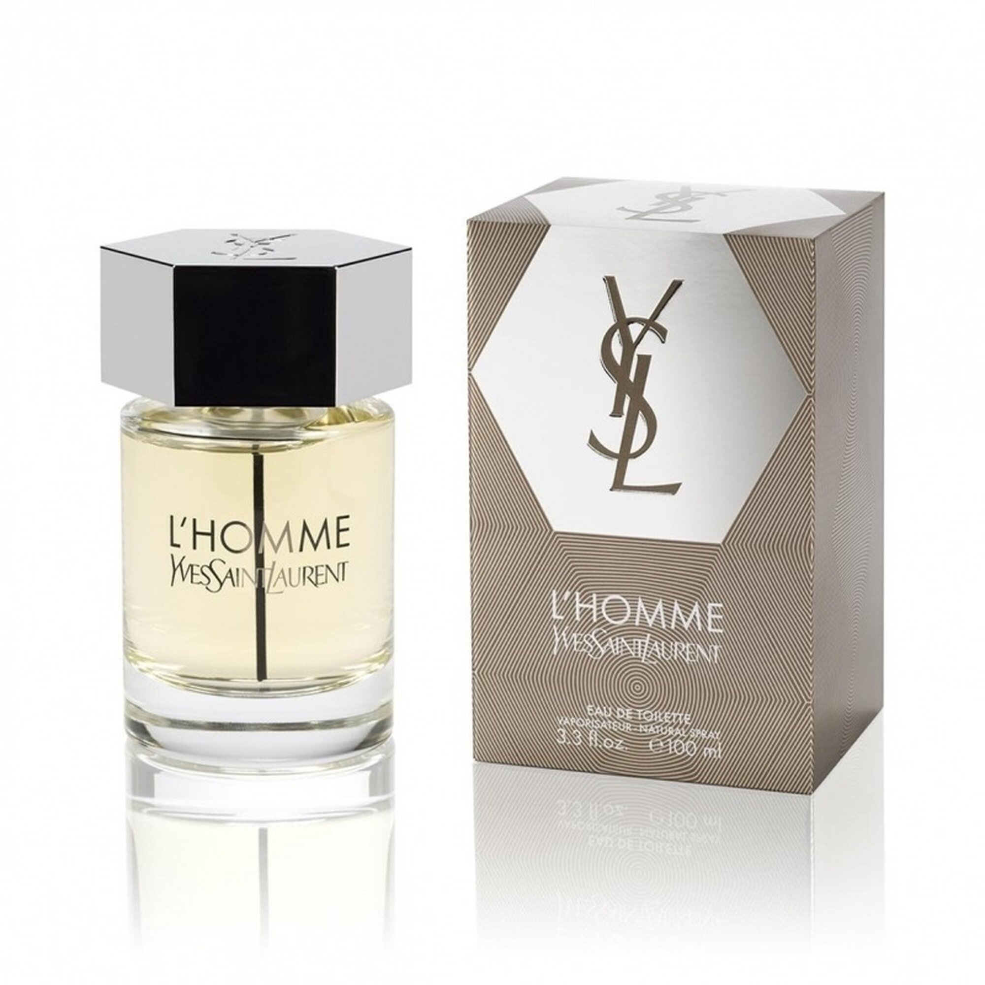 Туалетная вода Yves Saint Laurent L'Homme, объем 100 мл, 1 упаковка