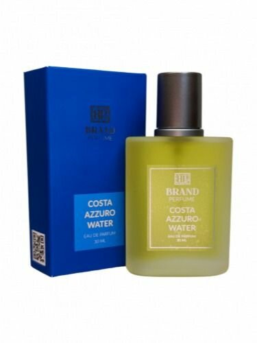 Парфюмерная вода Brand Perfume Costa Azzuro Water / Коста Азуро Ватер (30 мл.)