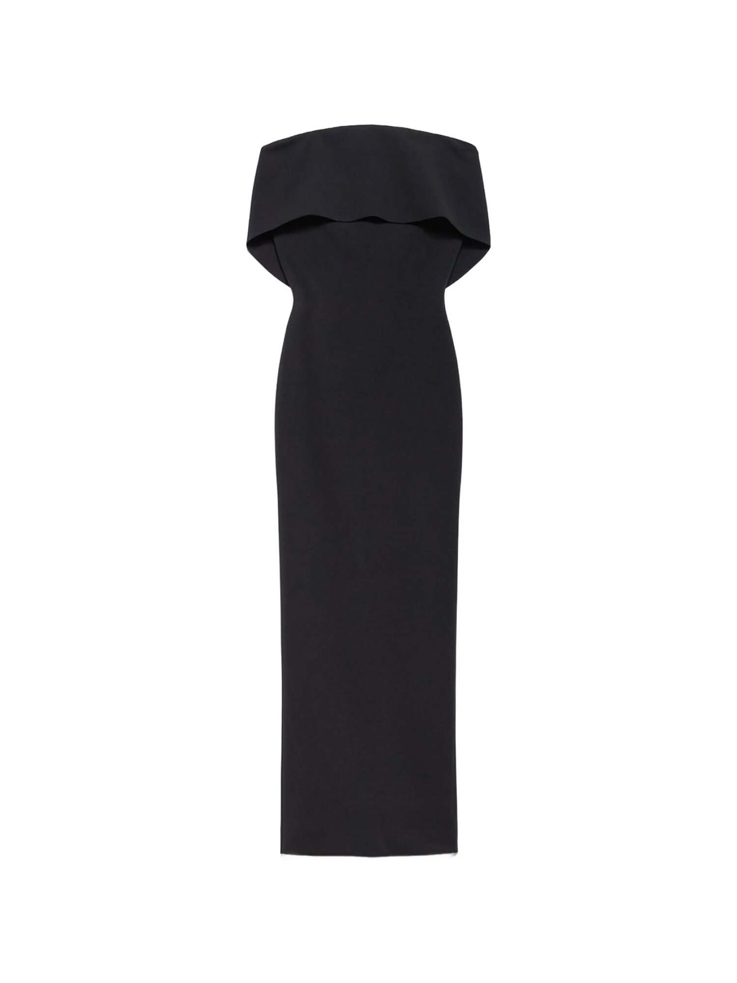 Платье Off-shoulder slit-detail maxi dress