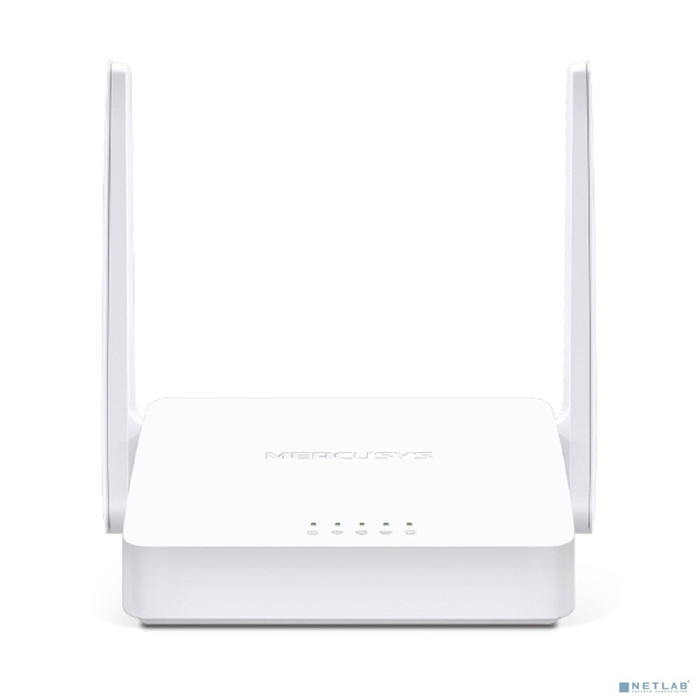 Повреждение упаковки Mercusys MW300D N300 Wi-Fi роутер с ADSL2+ модемом