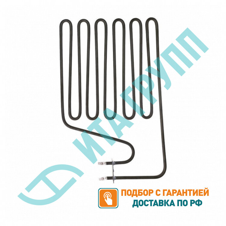 ТЭН для печей и саун 2500W Harvia, Sawo (ZSP-250), 21250