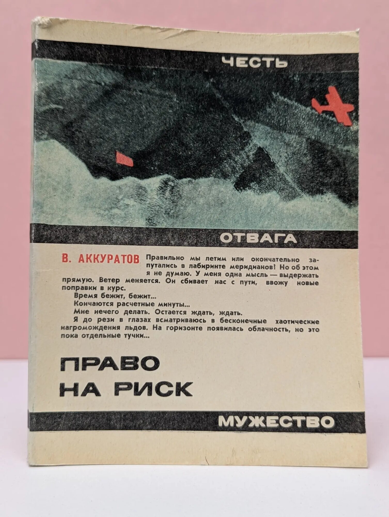 Честь. Отвага. Мужество. Право на риск Аккуратов Валентин Иванович 1974