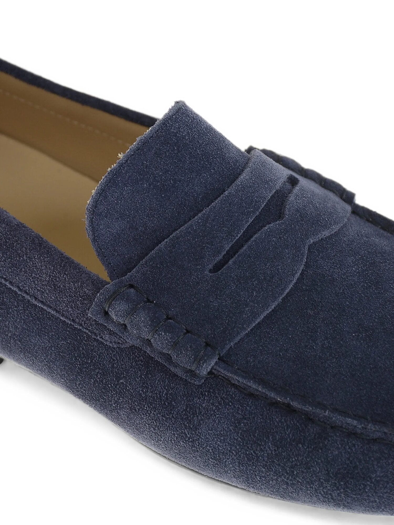 Лоферы Corneliani Suede penny loafers, размер 7.5 — фото 1